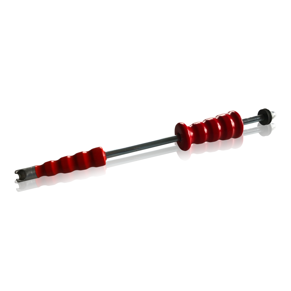 Rubberized pull hammer